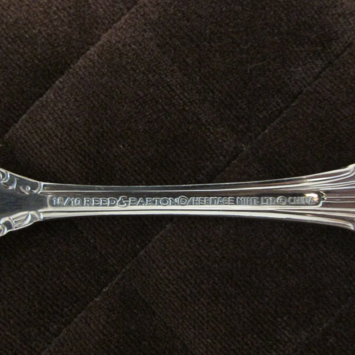REED & BARTON HERITAGE MINT STAINLESS 18 / 10 FLATWARE MARLBOROUGH ...