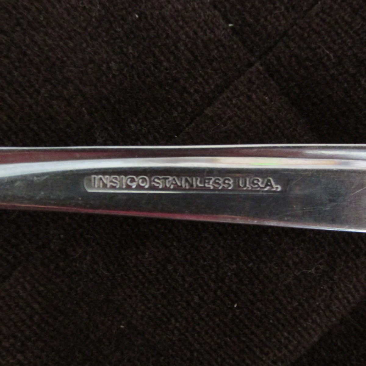 INTERNATIONAL INSICO STAINLESS USA FLATWARE FINLANDIA SET of 7 ...