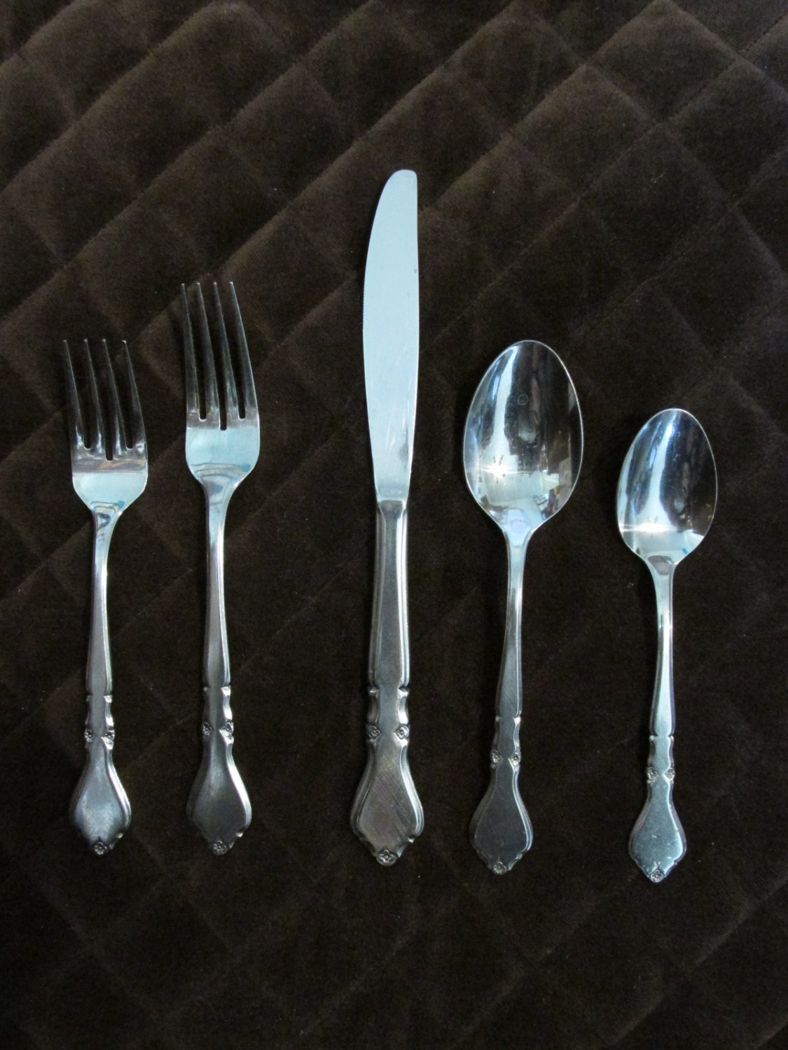 STANLEY ROBERTS ROGERS STAINLESS KOREA FLATWARE DORCHESTER SET of 31 ...
