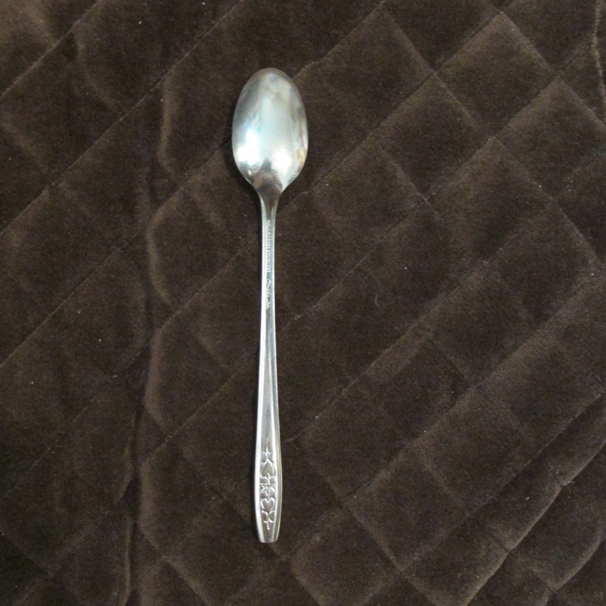 WM ROGERS ONEIDA STAINLESS FLATWARE SAN MIGUEL ICE TEASPOON SILVERWARE ...