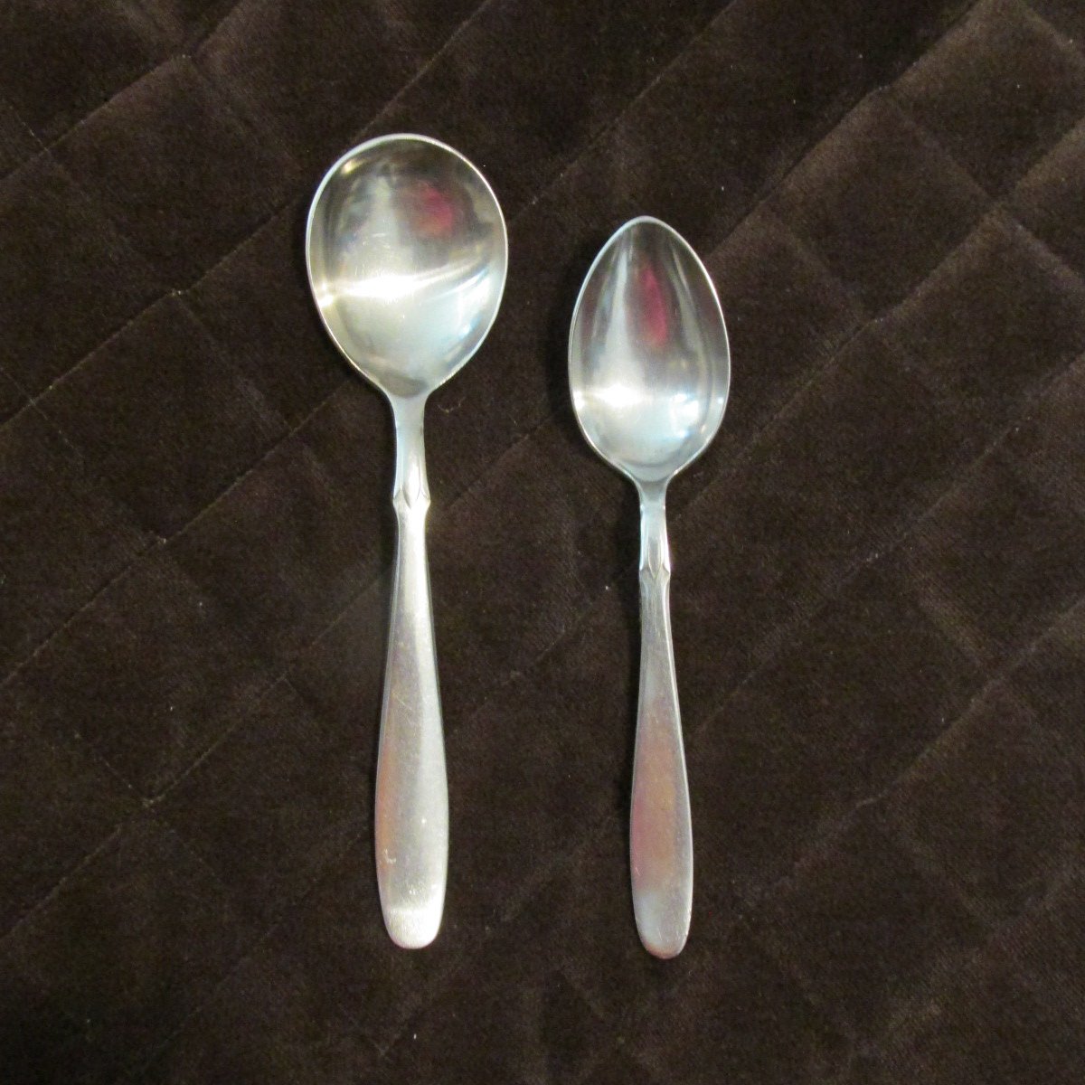 EKCO GERO STAINLESS HOLLAND FLATWARE LADY JULIANA SET of 12 SPOONS ...