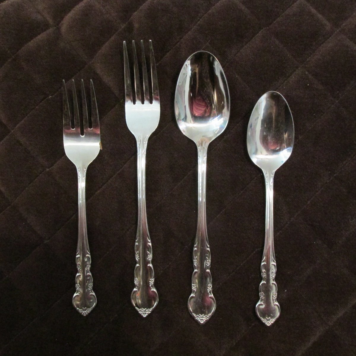 EKCO ETERNA STAINLESS KOREA FLATWARE KEEPSAKE SET of 17 SPOONS ...