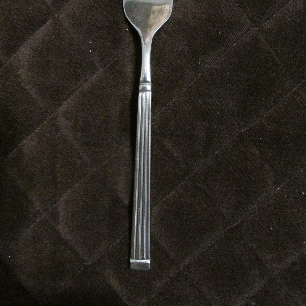 STAINLESS KOREA FLATWARE RIBBED LINES SET OF 20 SILVERWARE REPLACEMENT ...