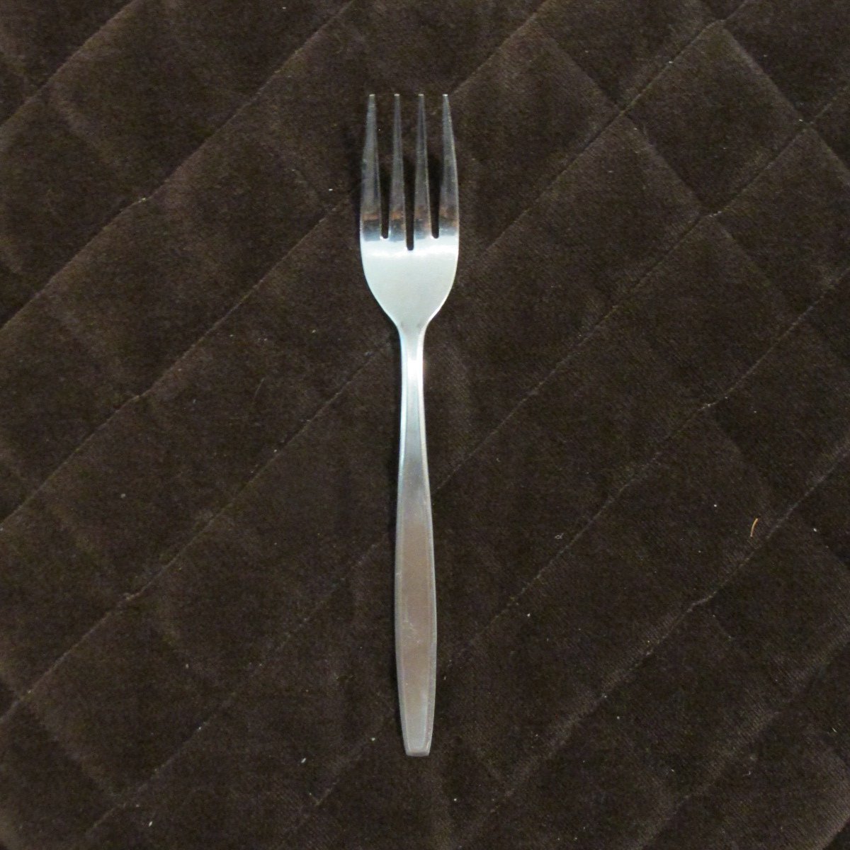 IMPERIAL STAINLESS KOREA FLATWARE BRENTWOOD SALAD FORK SILVERWARE ...