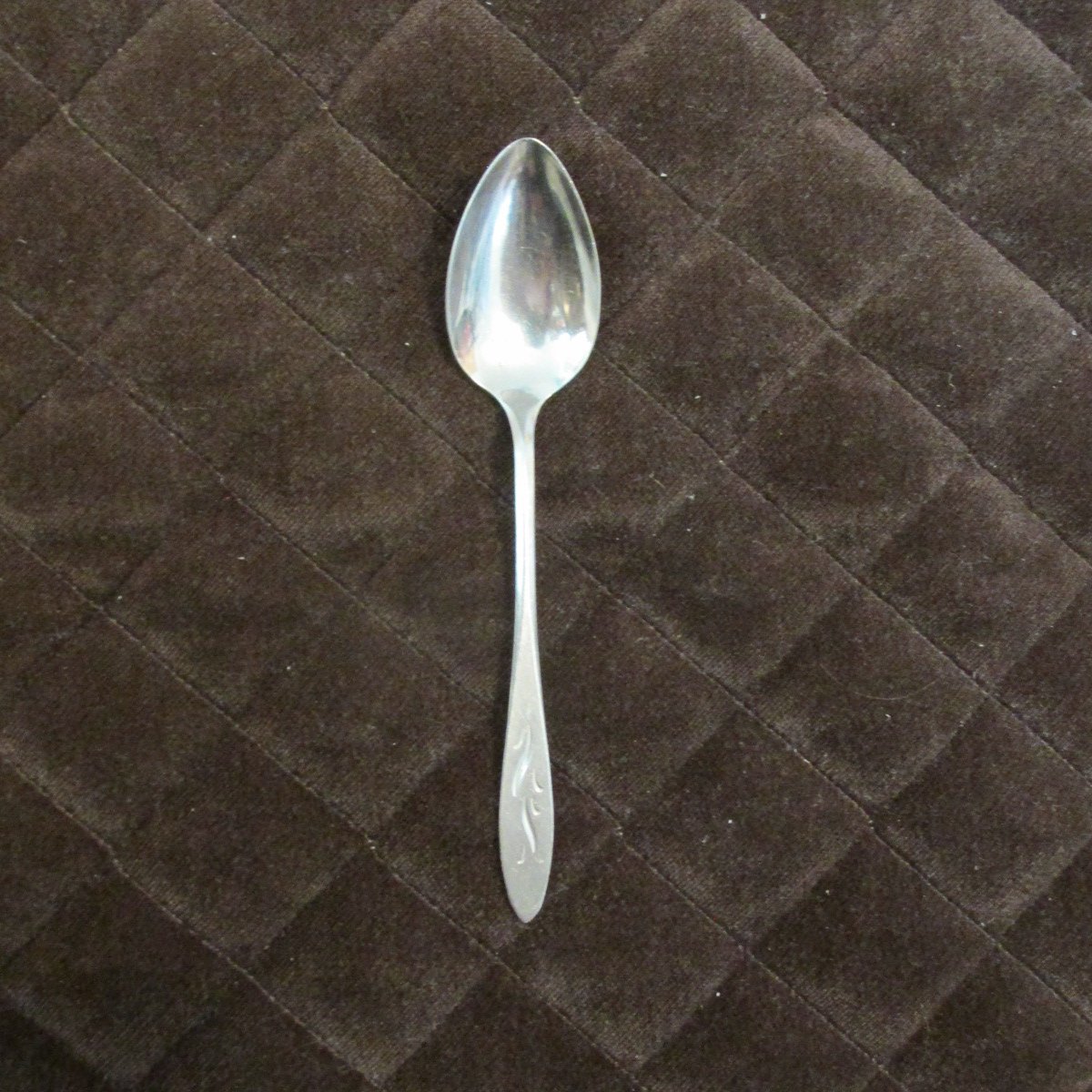 ONEIDA ONEIDACRAFT DELUXE STAINLESS FLATWARE EMBER GLOW TEASPOON ...