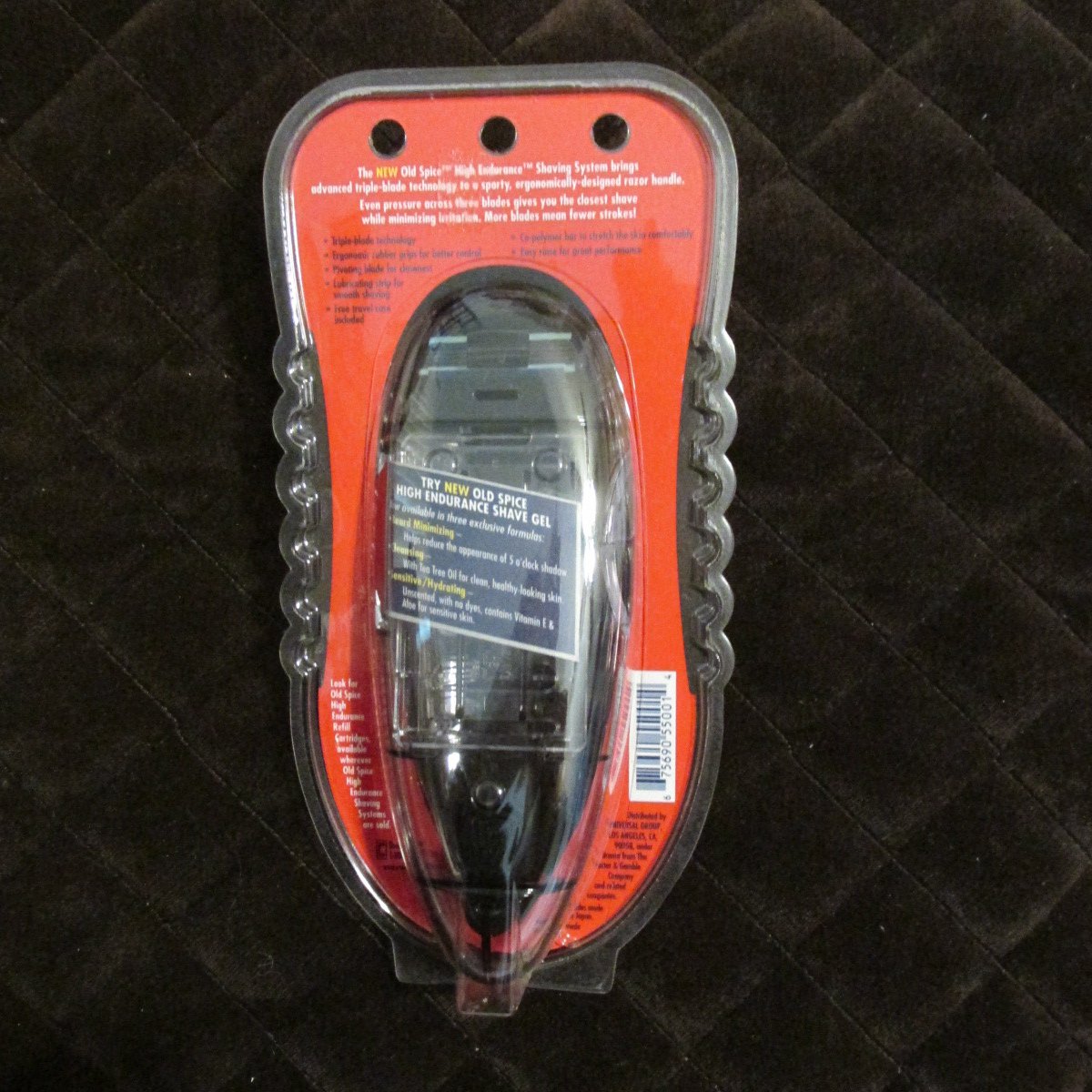 OLD SPICE HIGH ENDURANCE SHAVING GEAR GIFT SET RAZOR, BLADES, & TRIMMER ...