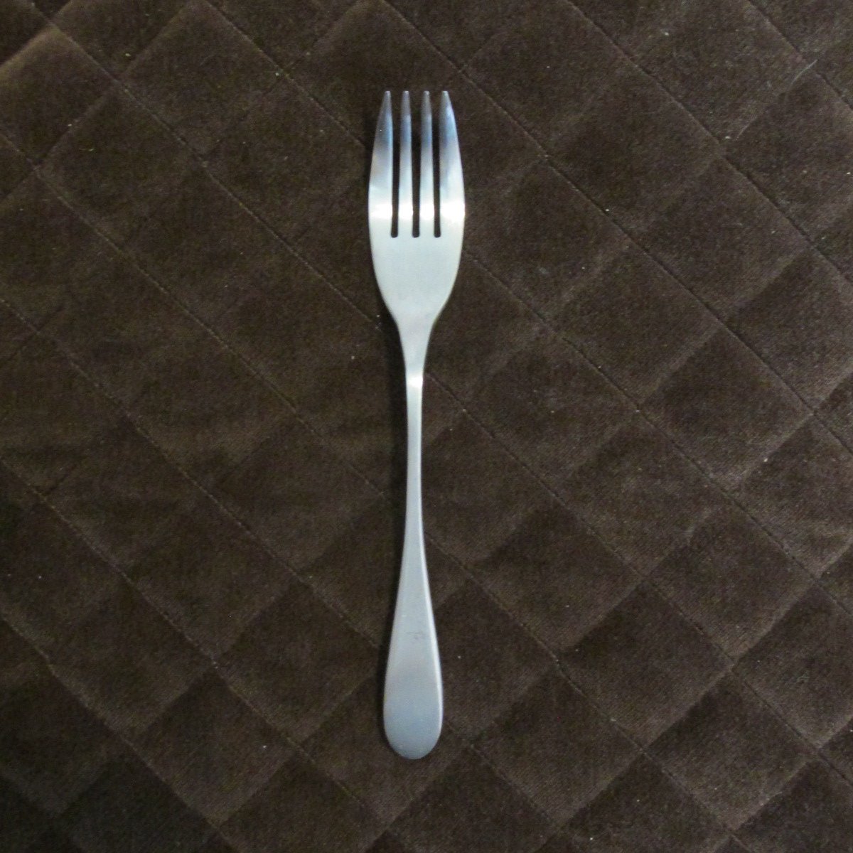 KNORK STAINLESS CHINA FLATWARE ORIGINAL SATIN DINNER FORK SILVERWARE ...
