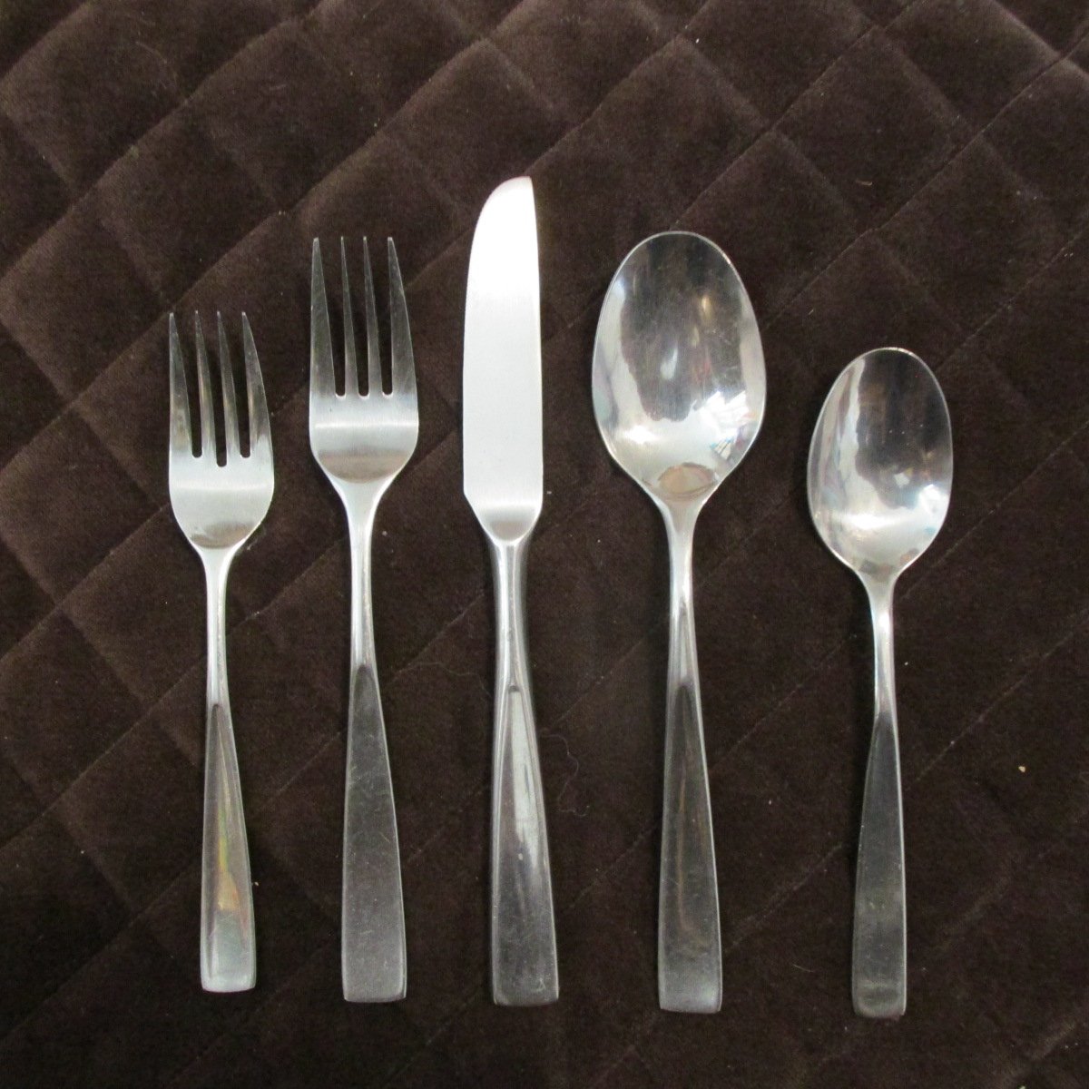 STANLEY ROBERTS ROGERS STAINLESS KOREA FLATWARE ALLISON DENMARK SET of ...