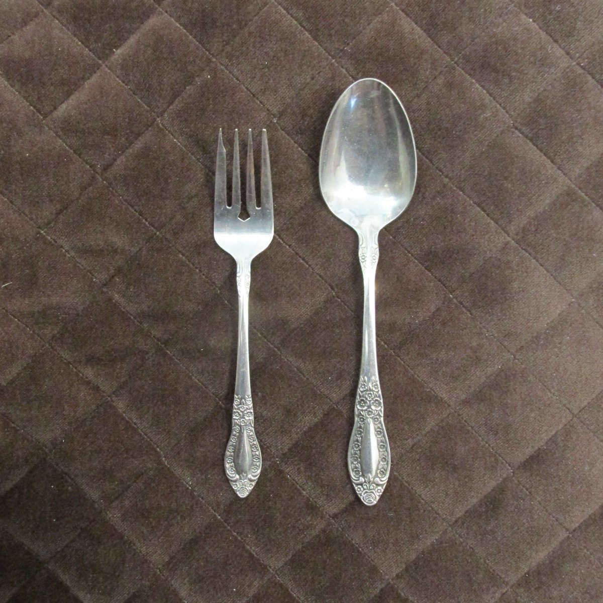 NORTHLAND STAINLESS KOREA FLATWARE SPRING FESTIVAL SET of 2 SILVERWARE ...