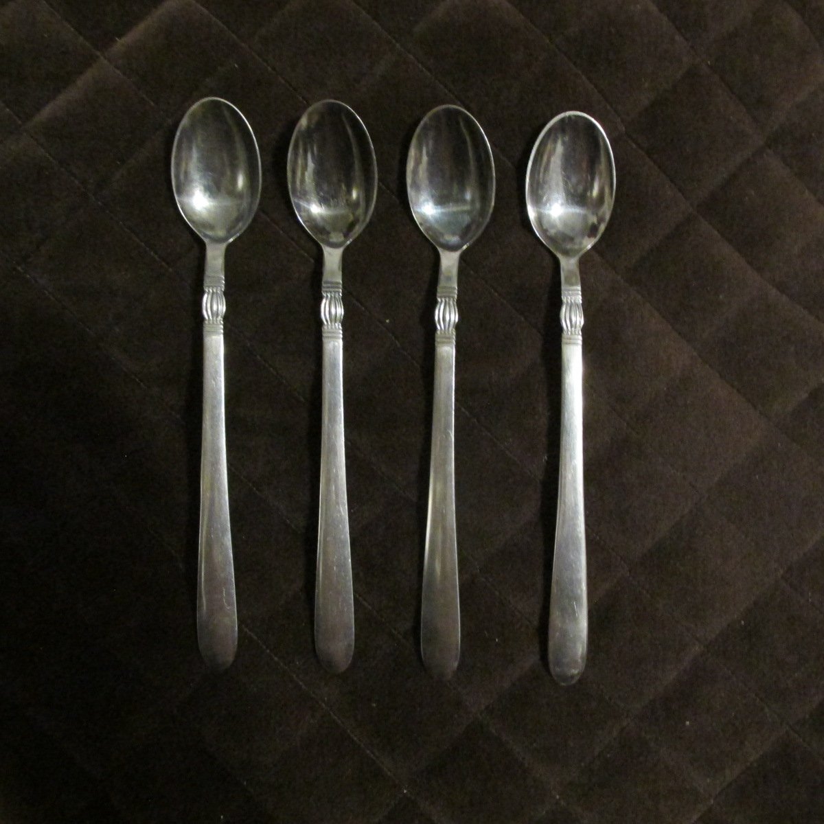 NASCO STAINLESS FLATWARE KAREN SET of 4 SILVERWARE REPLACEMENT or ...