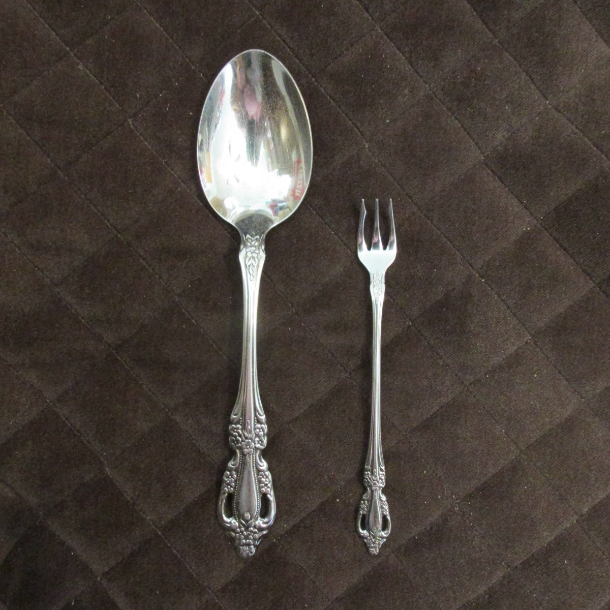 ONEIDA DISTINCTION DELUXE STAINLESS HH FLATWARE RAPHAEL SET of 2 ...