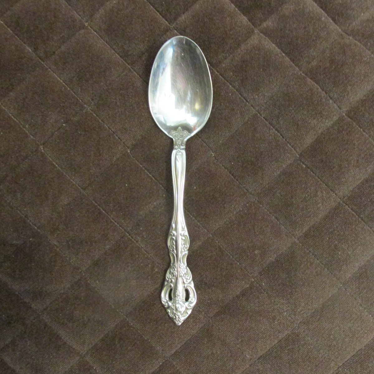ONEIDA STAINLESS CUBE FLATWARE MICHELANGELO PLACE / OVAL SOUP SPOON ...