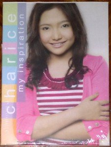 CHARICE PEMPENGCO My Inspiration CD w/ Minus One SEALED