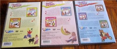 BABY SONGS DVD Lot of 3 Titles Brand New & Sealed!