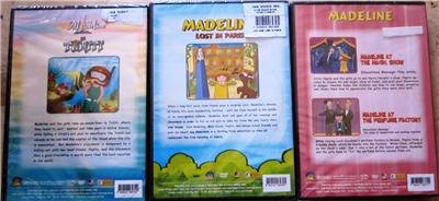 MADELINE Lot of 3 DVD Brand New!