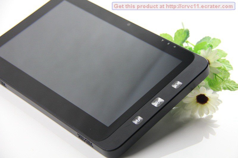 10" Dual OS Tablet PC Windows 7 + Android 2.2, 1.6Ghz, 1Gb ram 16gb SSD ...