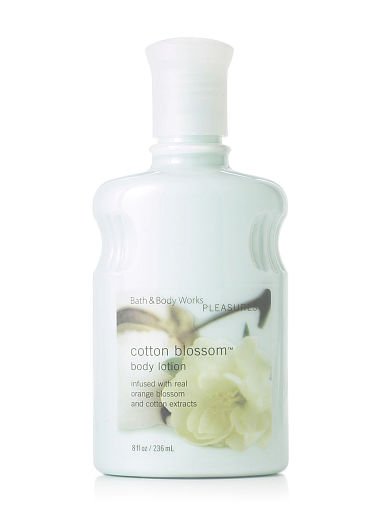 Bath & Body Works Signature Collection Cotton Blossom Body Lotion