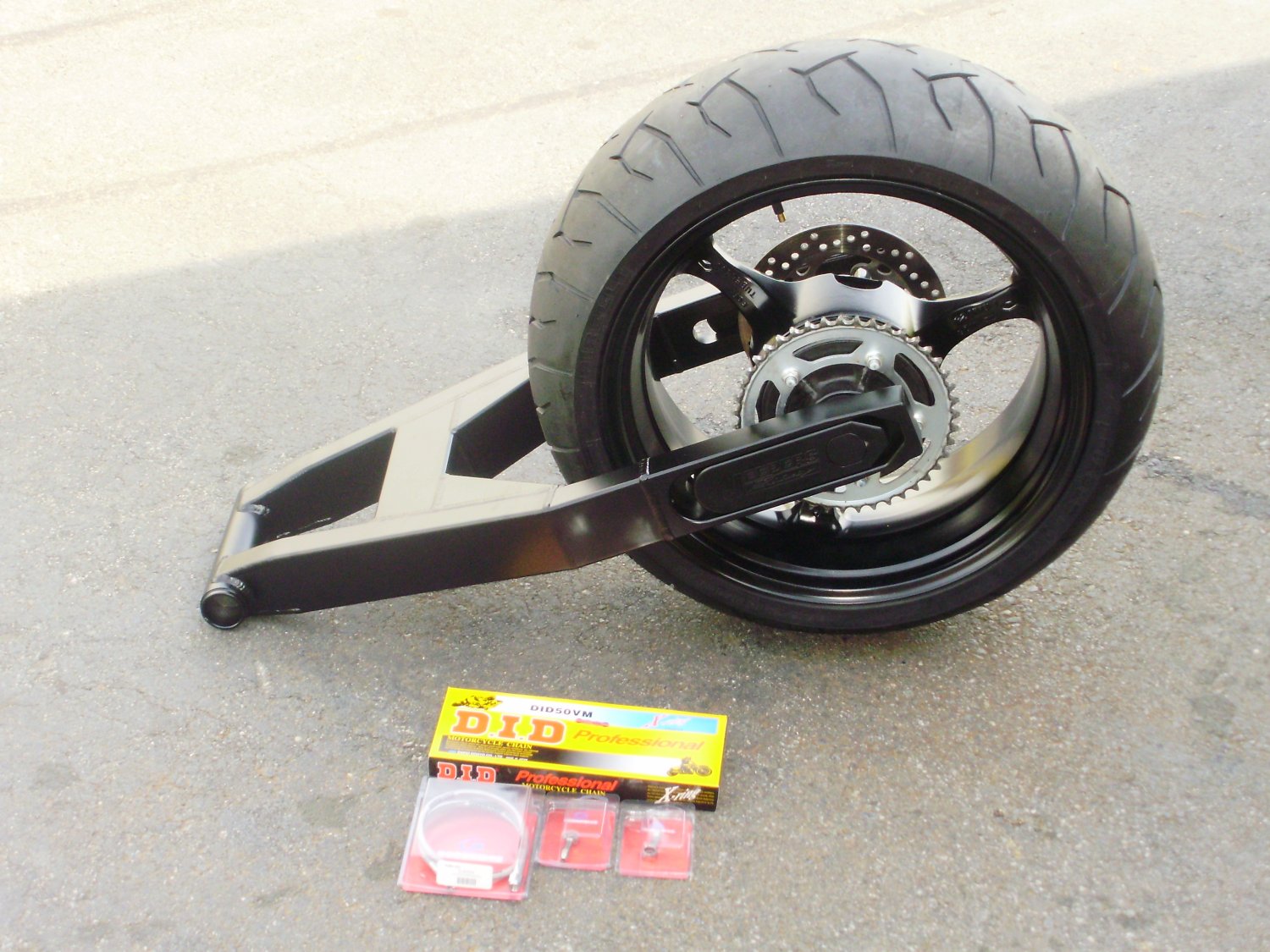 black 240 factory widened wheel kit