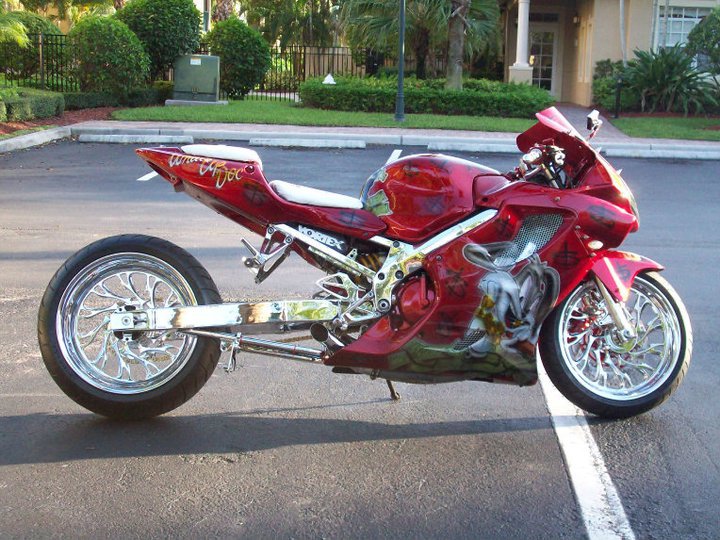 99-07 HONDA CBR 600 F4/F4I 240 CHROME KIT