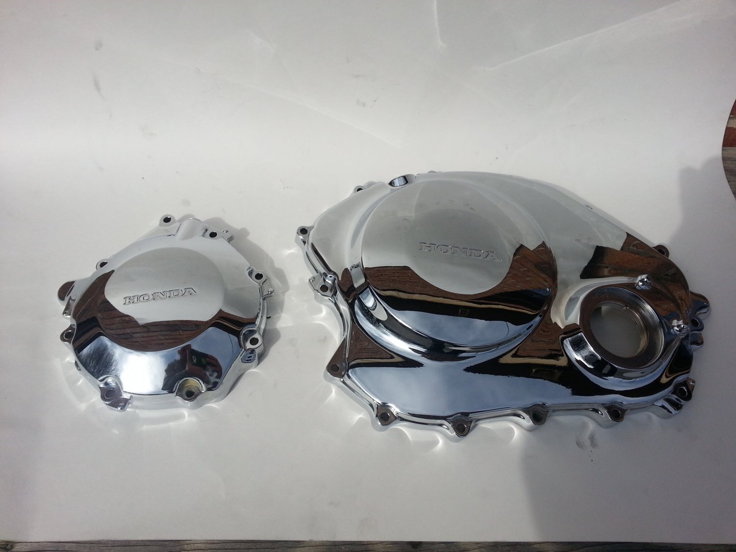 04-07 CBR 1000RR CHROME ENGINE COVERS PACKAGE