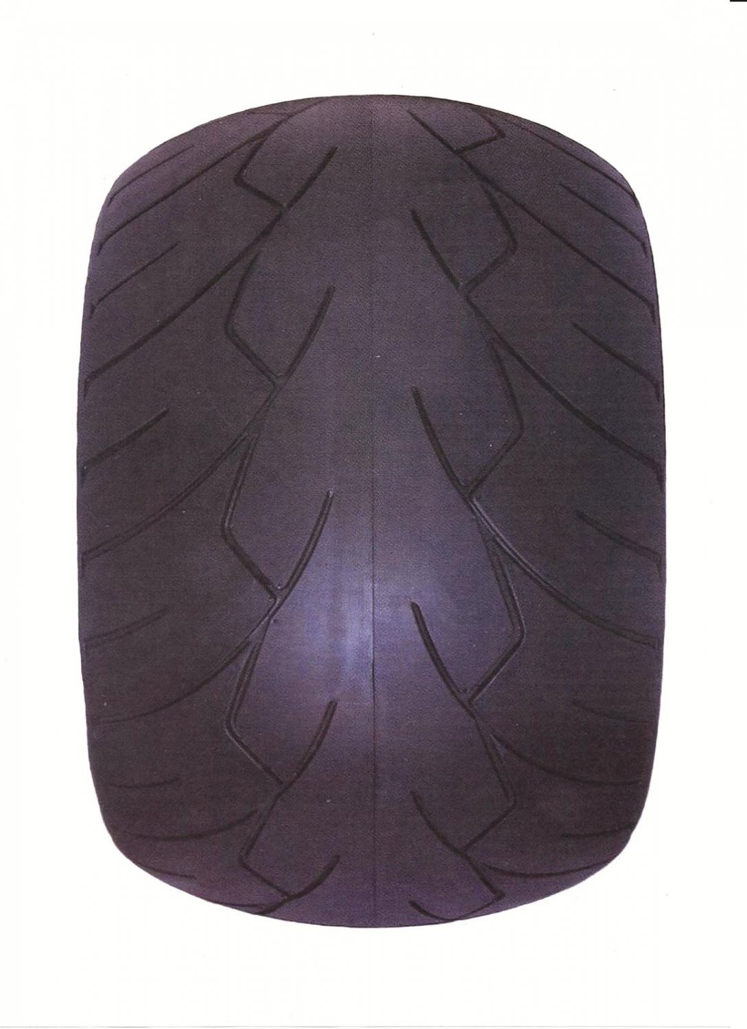 360/30R/18 VEE RUBBER REAR TIRE AKA THE MONSTER