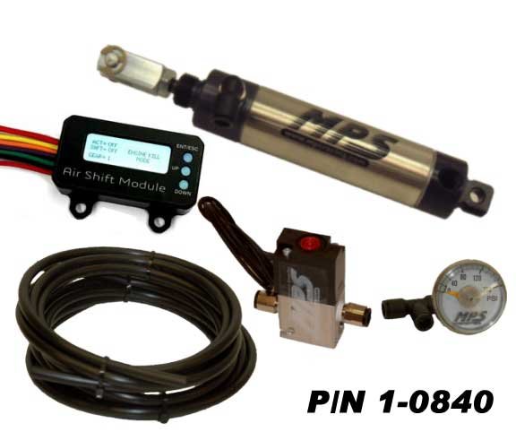 Mps with rsr air shifter kit with harness no bottle