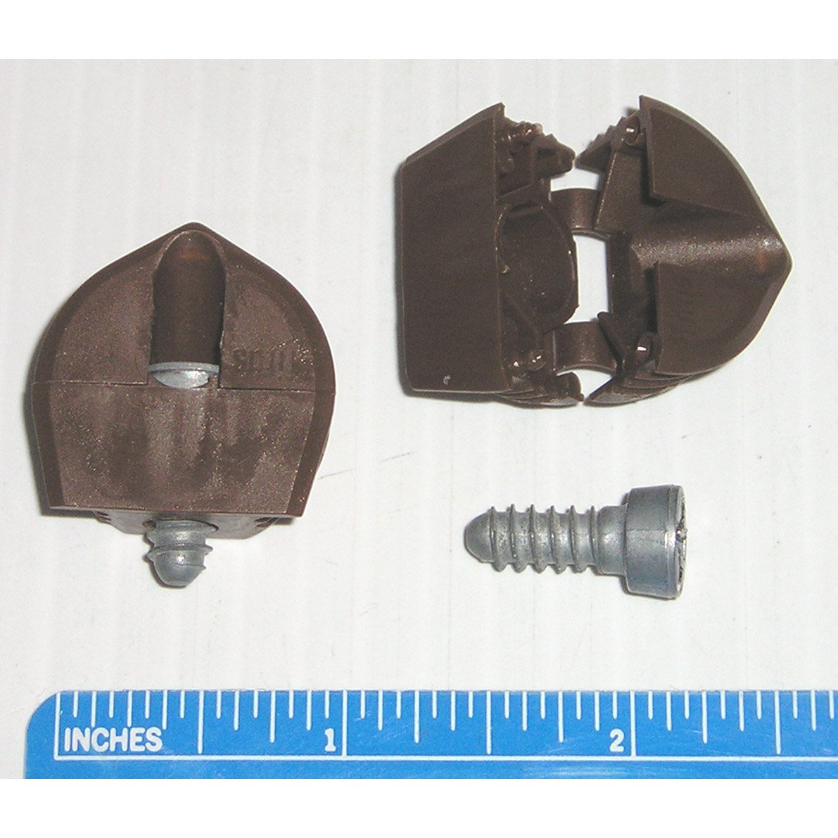 Titus Flushbloc Brown Assembly Face Boring Fasteners Furniture ...