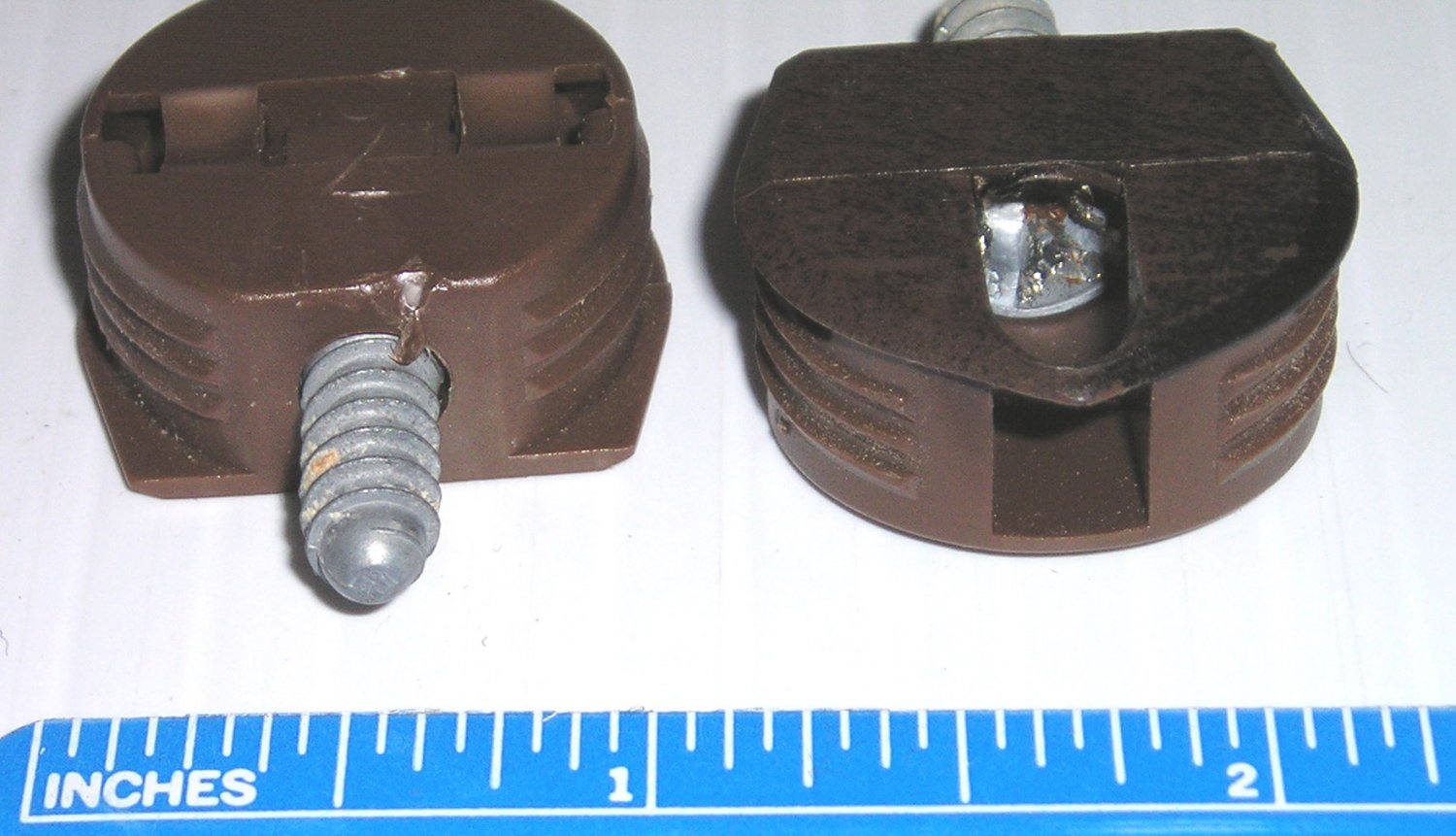 Titus Flushbloc Brown Assembly Face Boring Fasteners Furniture ...