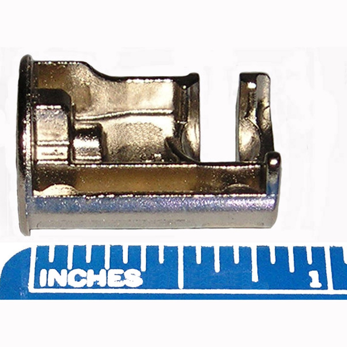 15mm x 21mm Rimmed Cam Lock Fasteners (4 Pk) Furniture Connectors Discs ...