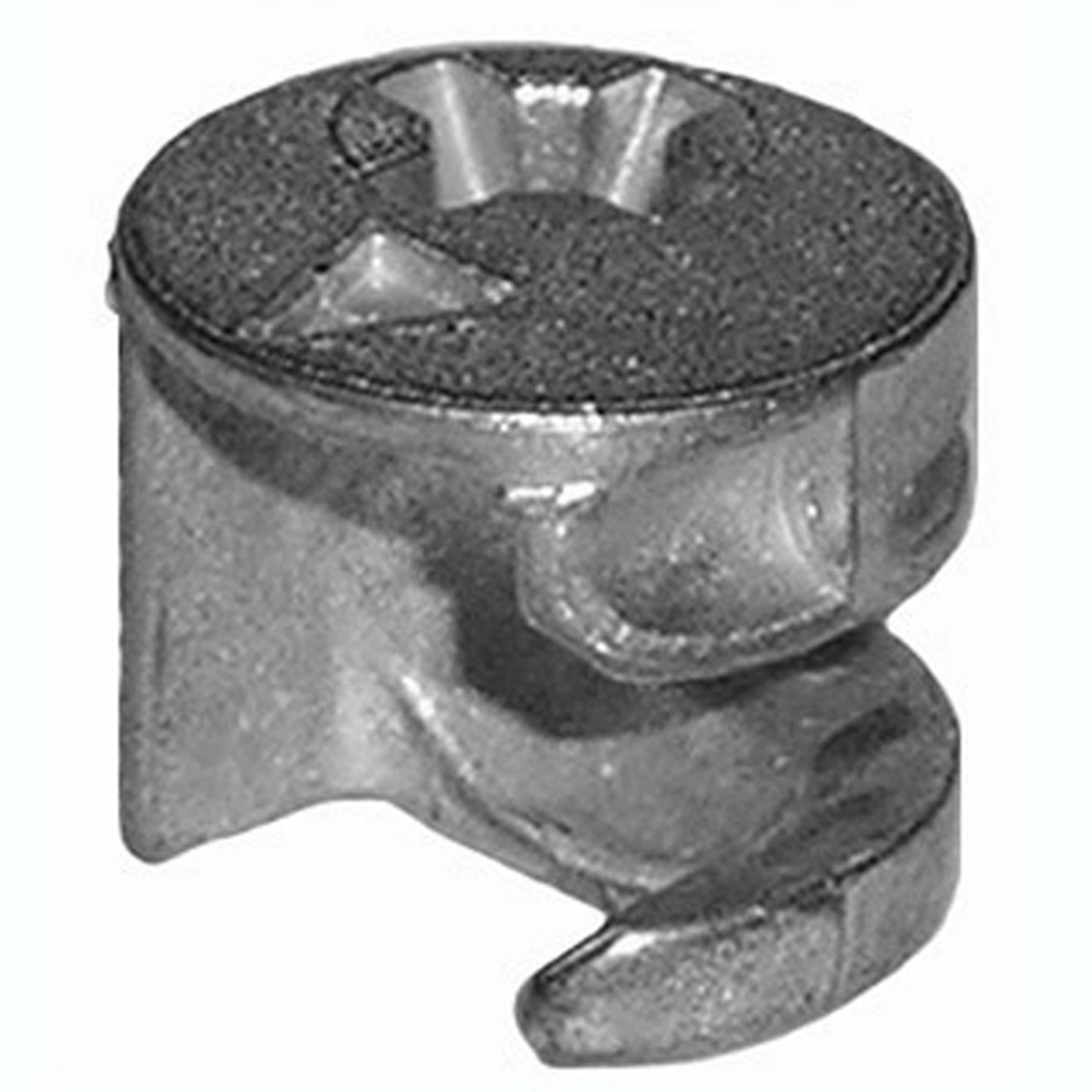 12mm x 10.5mm Small Cam Lock Fasteners Furniture Connectors (4 Pack ...