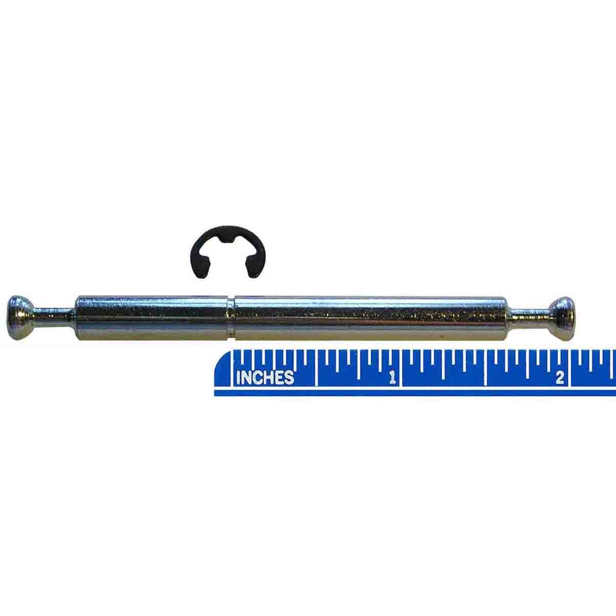 85mm Double Ended Dowel Pin for Cam Lock Fasteners Furniture Connectors ...