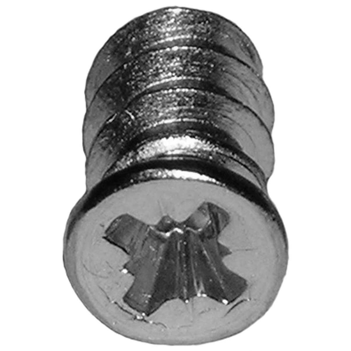 Euro Screws 11.5mm x 6.3mm (Fit 5mm Hole) Varianta Flat Head Pozidrive ...