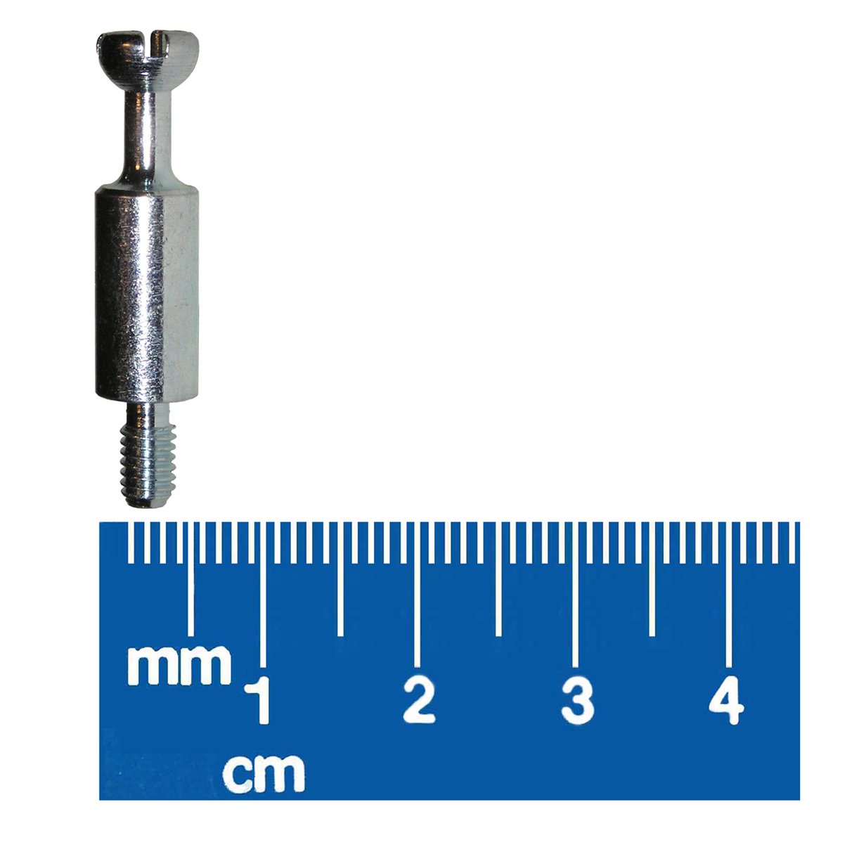 4mm x 24.5mm Cam Lock Dowel Pin, 32mm Overall Threaded M4 x ,7 For Disc ...