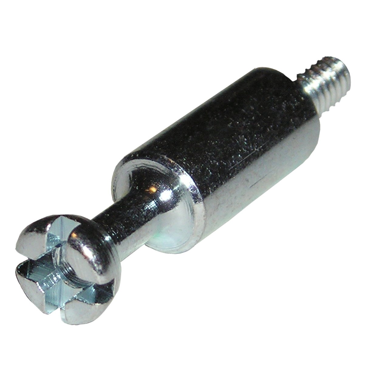 4mm x 24.5mm Cam Lock Dowel Pin, 32mm Overall Threaded M4 x ,7 For Disc ...