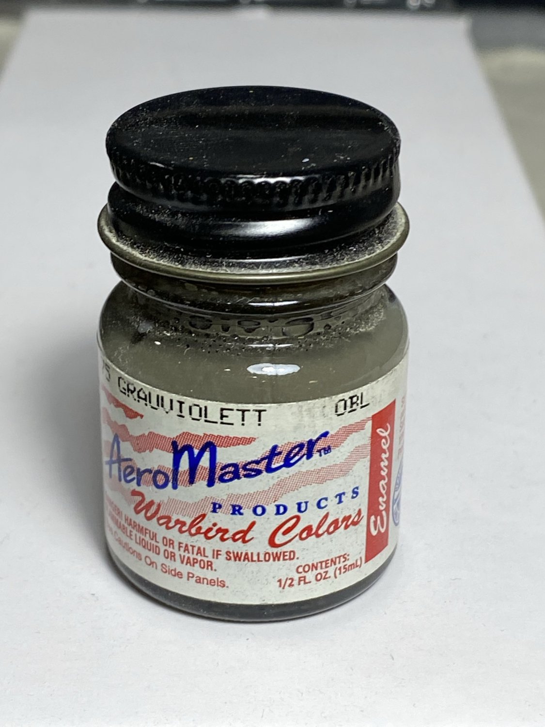 Aeromaster Warbird Colors RLM 75 Grauviolett 9026 Enamel Paint