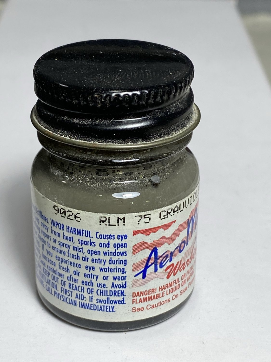 Aeromaster Warbird Colors RLM 75 Grauviolett 9026 Enamel Paint