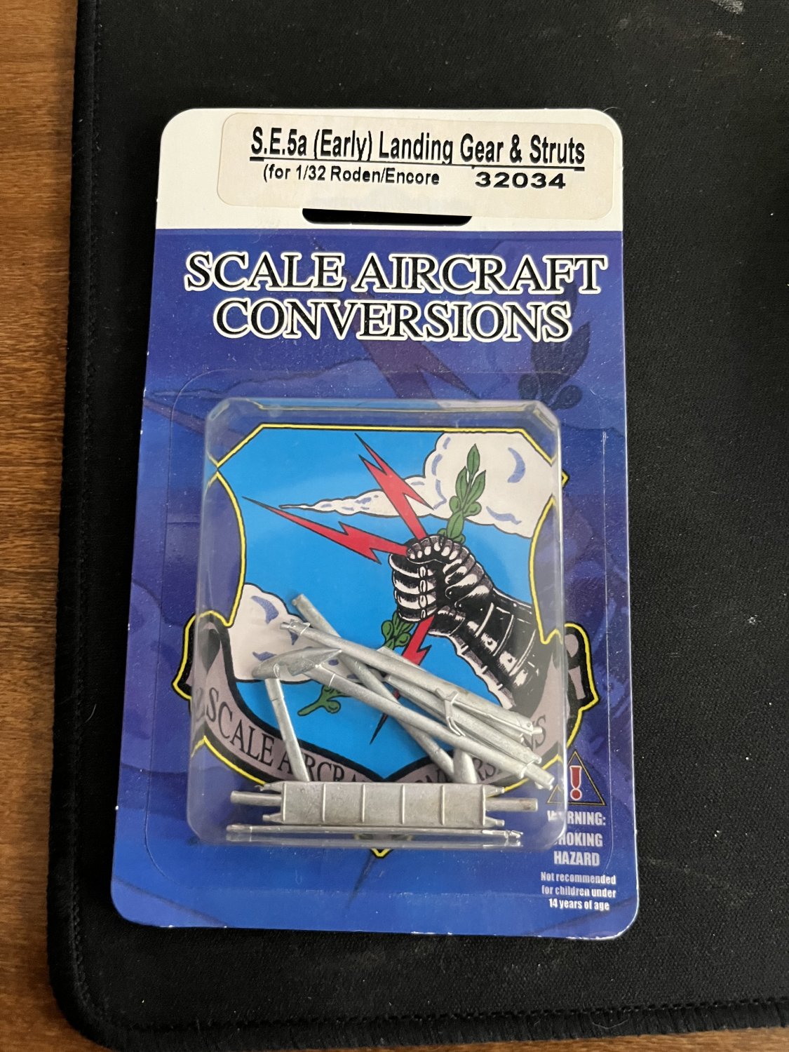 Scale Aircraft Conversions SAC 1/32 S.E.5a (Early) Landing Gear and ...