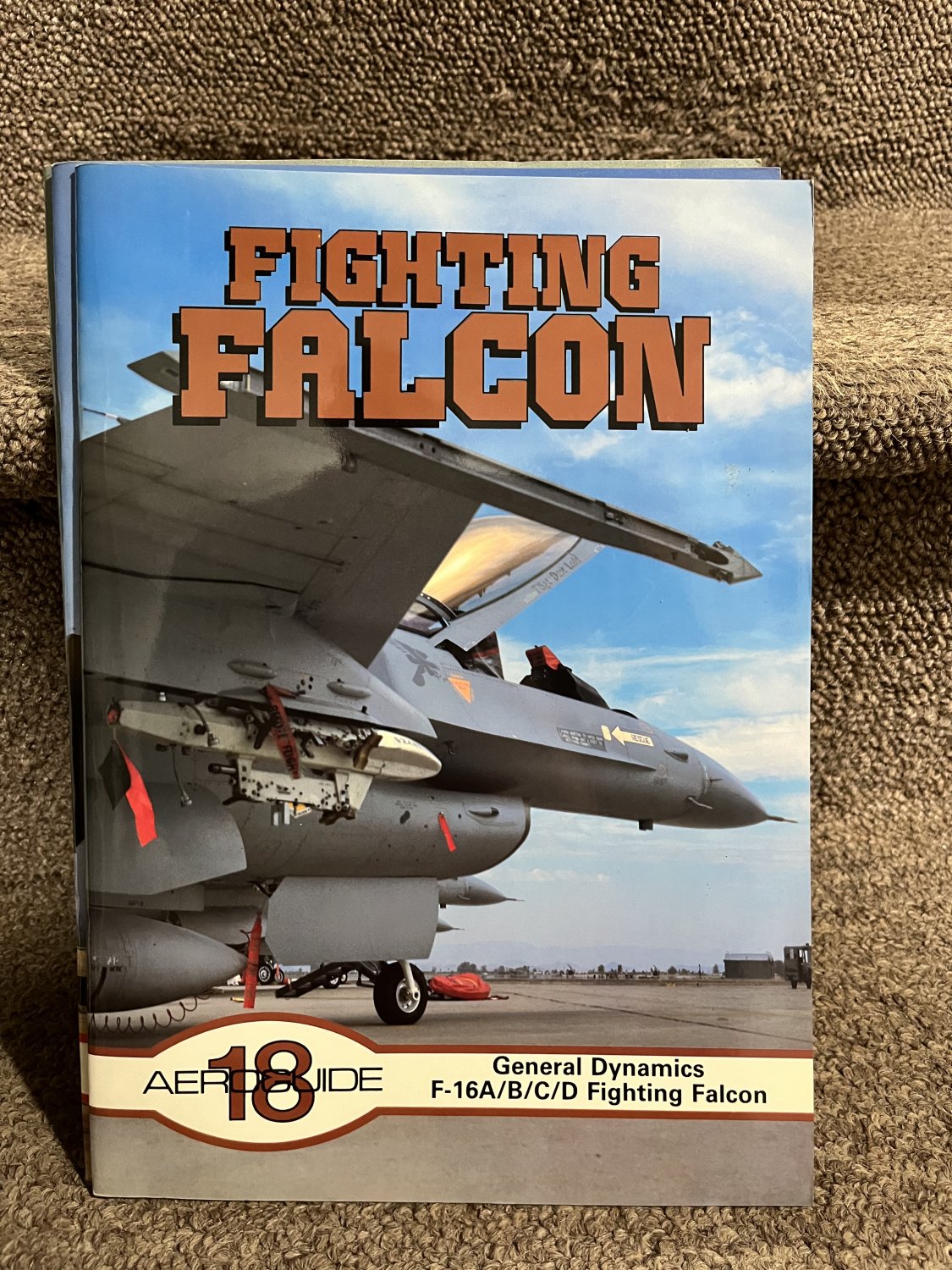 Aeroguide 18 Fighting Falcon General Dynamics F-16A/B/C/D Fighting ...