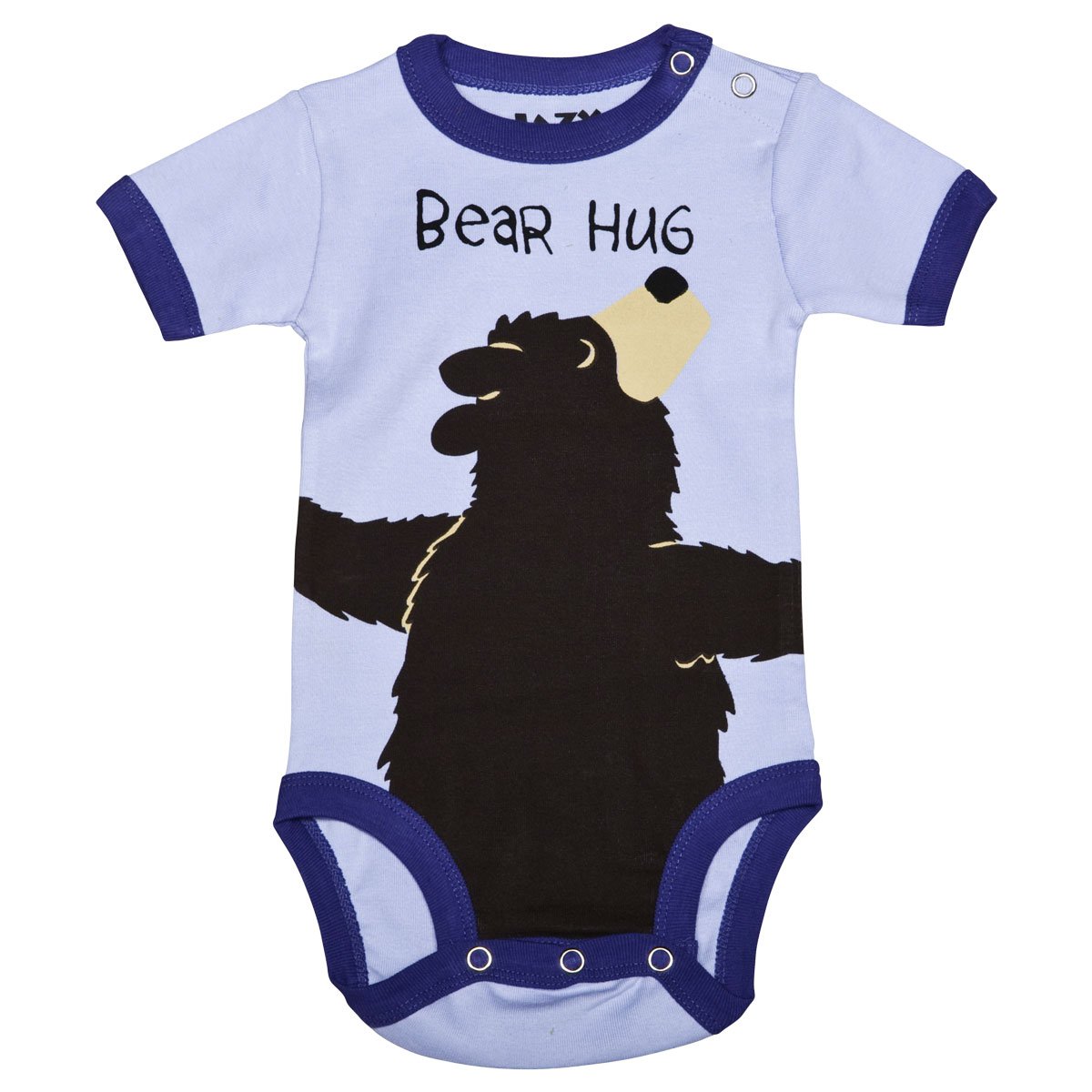 Bear Hug 18 Mo. Creeper Blue #4078B LO