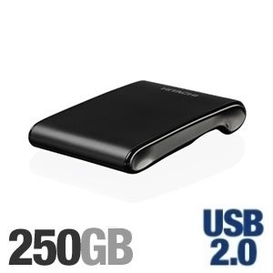 Hitachi Portable 250GB External Hard Drive