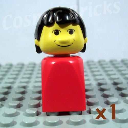 LEGO Basic Figure Finger Puppet Female (single,U)