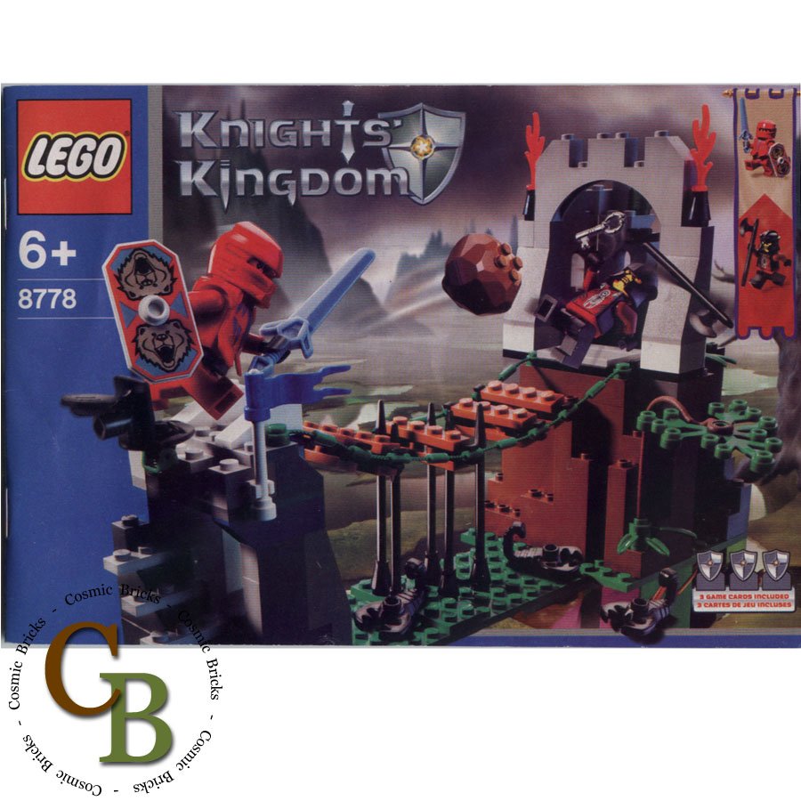 LEGO 8778 Instruction Booklet (Border Ambush)