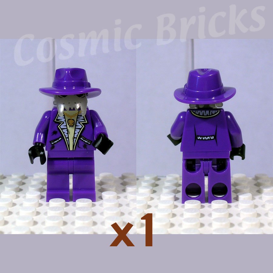 LEGO Space Police 3 Brick Daddy minifigure (single,N)