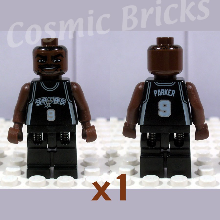 LEGO NBA Tony Parker San Antonio Spurs #9 (single,N)