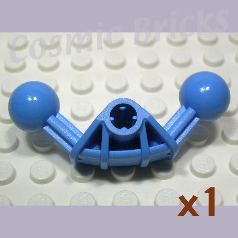LEGO Medium Blue Bionicle Ball Joint 4x4x2 2 Ball Joints A.H. 4162085 ...