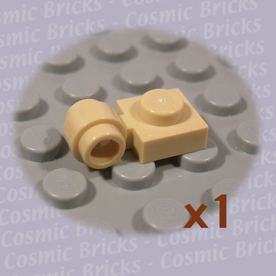 LEGO Brick Yellow Plate Modified 1x1 Clip Light 4173465 4081 (single,N)