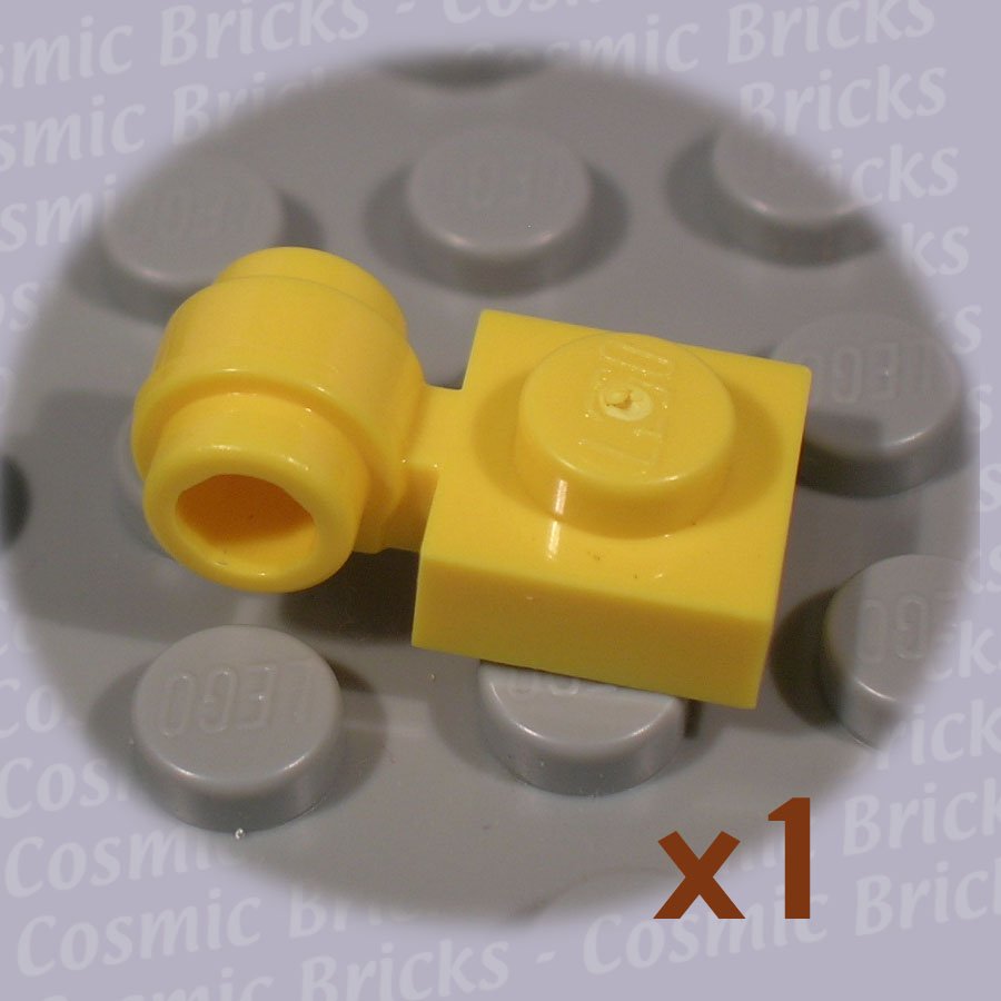 LEGO Yellow Plate Modified 1x1 Clip Light 408124 4081 (single,N)