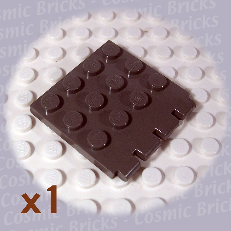 LEGO Dark Gray Hinge Vehicle Roof 4x4 4213 (single,N)