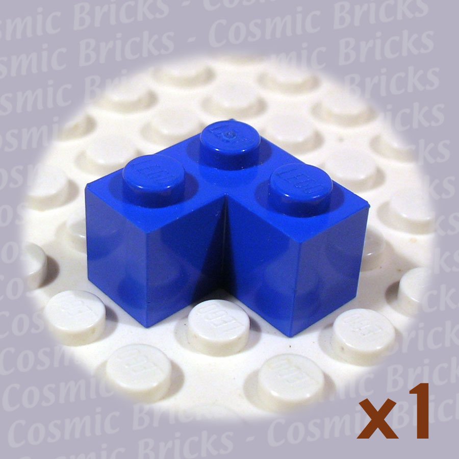 LEGO Bright Blue Brick 2x2 Corner 235723 2357 (single,N)
