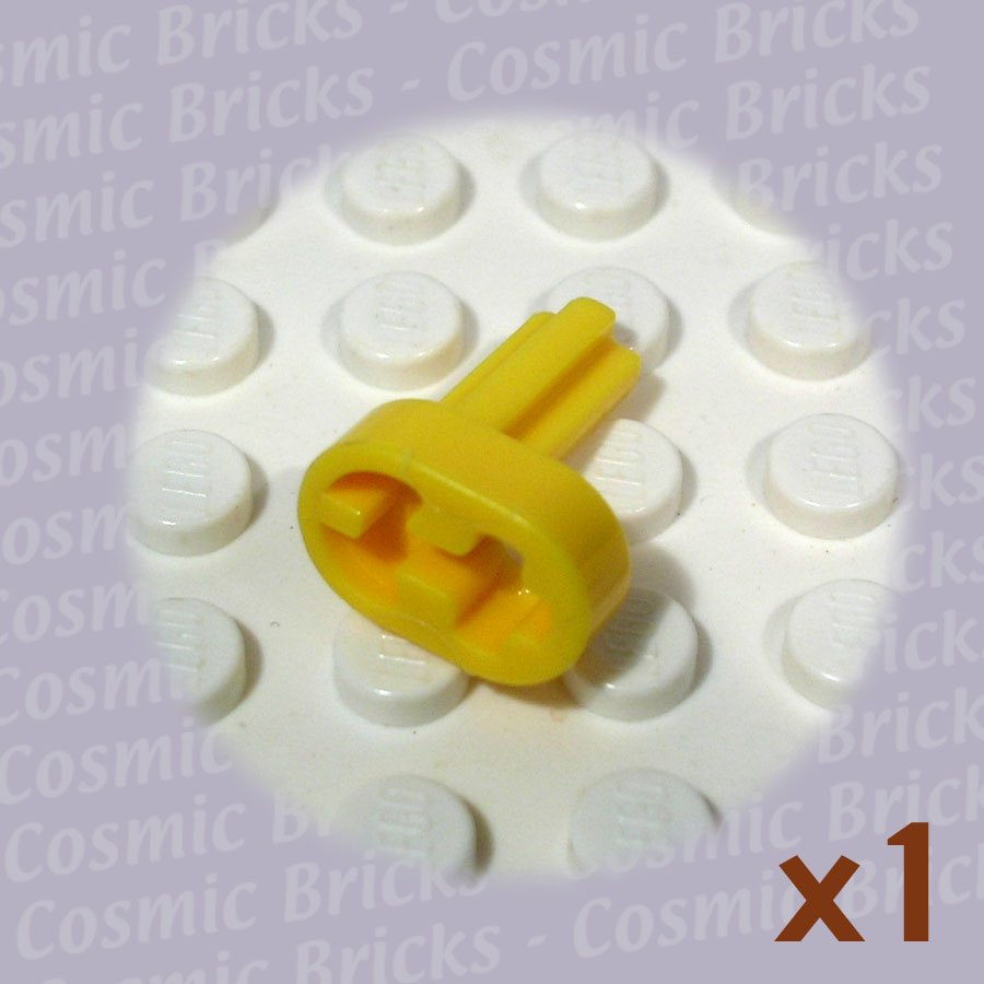 LEGO Bright Yellow Technic Engine Crankshaft 4119474 2853 (single,U)